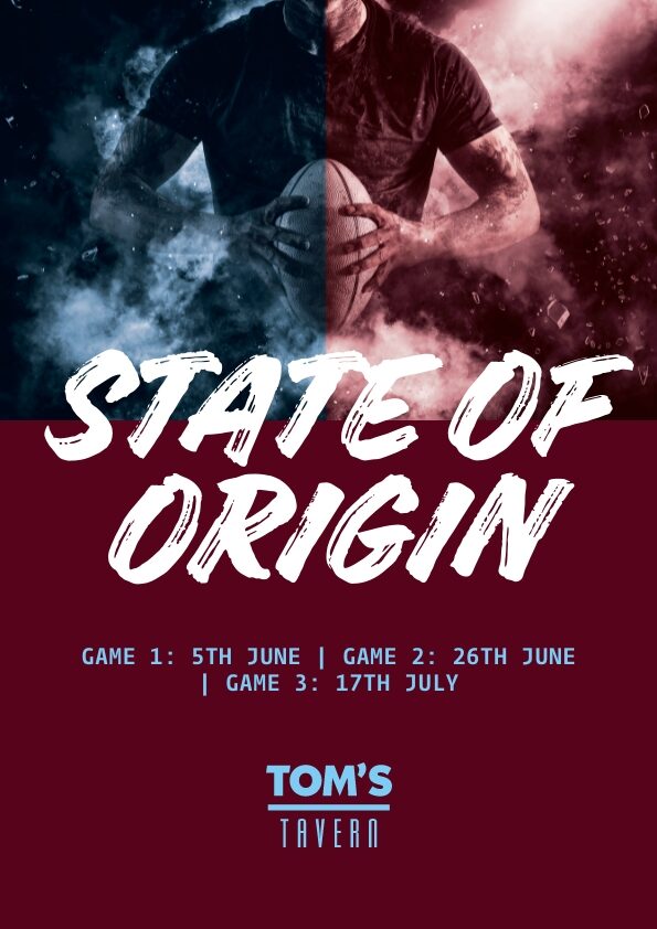 What's On - Tom's Tavern | Aitkenvale's Favourite Local