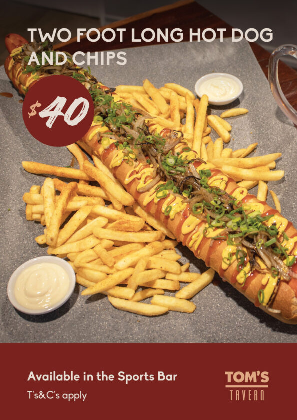 All Day Dining - Tom's Tavern | Aitkenvale's Favourite Local